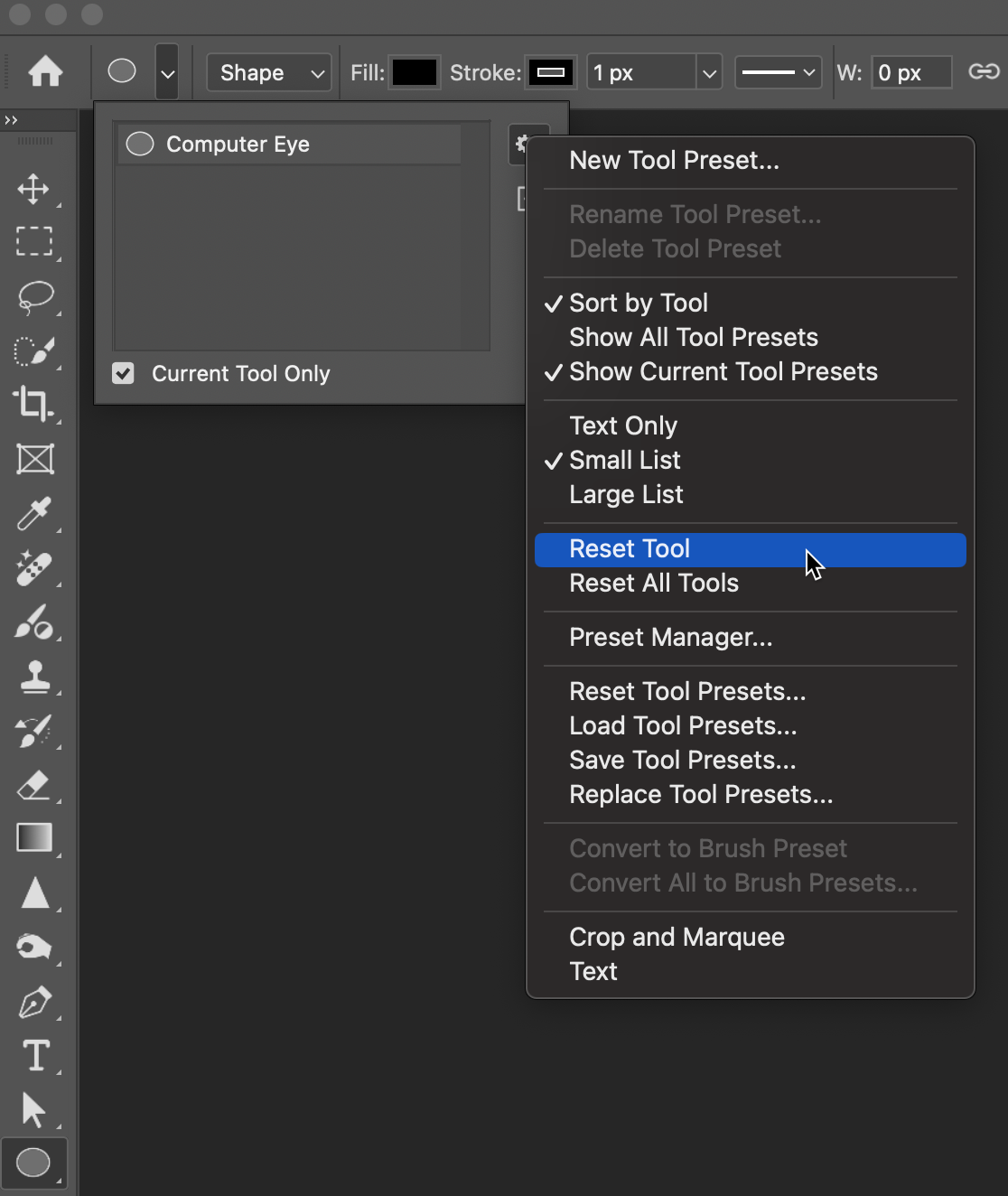 Shape options - Adobe Community - 14733532
