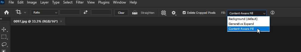 Solved: Content Aware Checkbox Missing - Adobe Community - 14734514