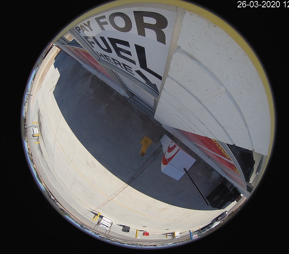 Dewarp fisheye security camera footage - Adobe Product Community - 11004269
