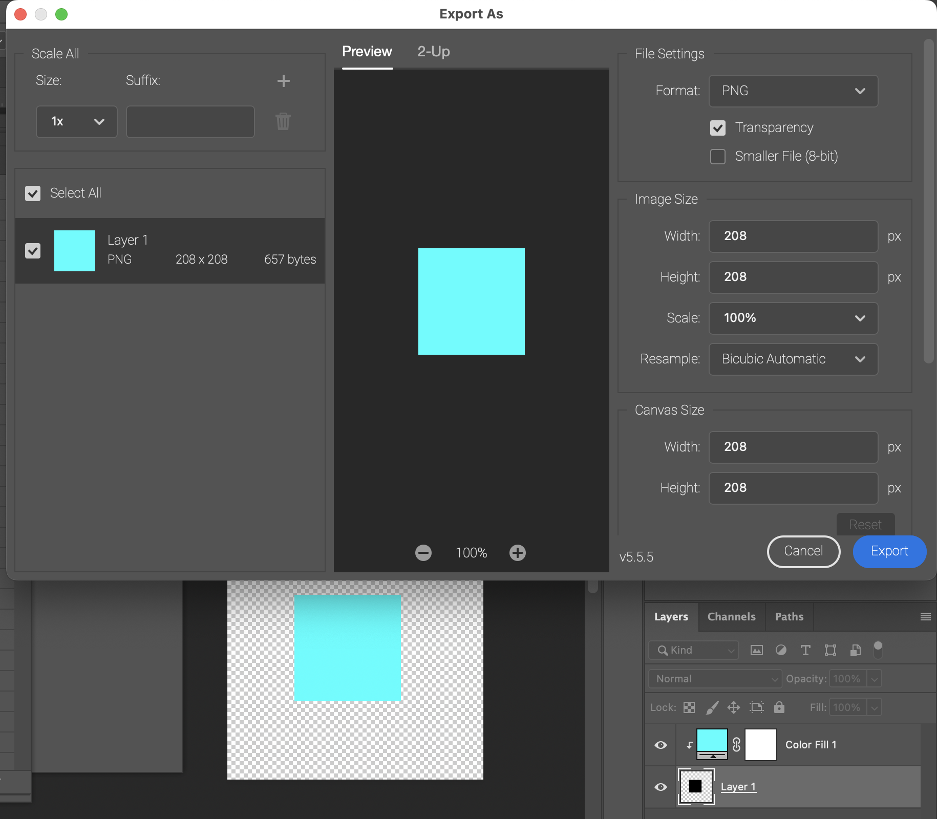 Blend mode not exporting - Adobe Product Community - 14737464