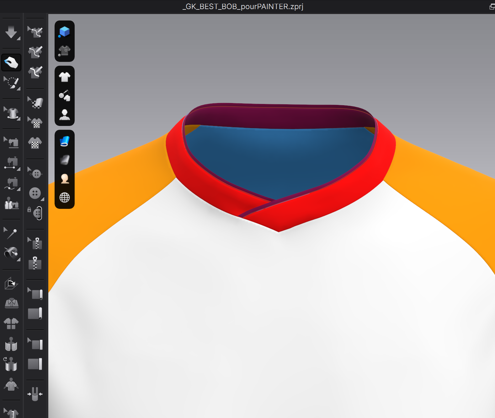 Inconsistent t-shirt appearance in Painter after e... - Adobe Product ...