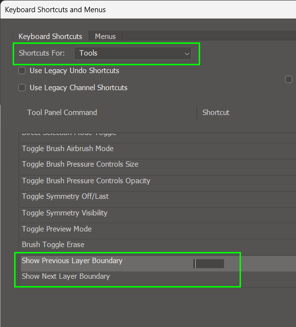 P: bracket keys not changing brush size - Adobe Product Community ...