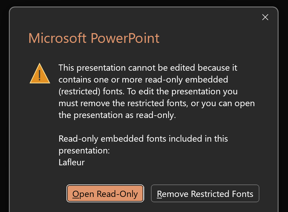 Solved: Embedded Fonts, Microsoft Office: Restricted Font - Adobe ...