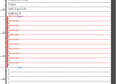 Overset text - Adobe Community - 14739526