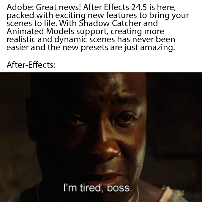 After Effects 24.5 is now available for download! - Adobe Product ...