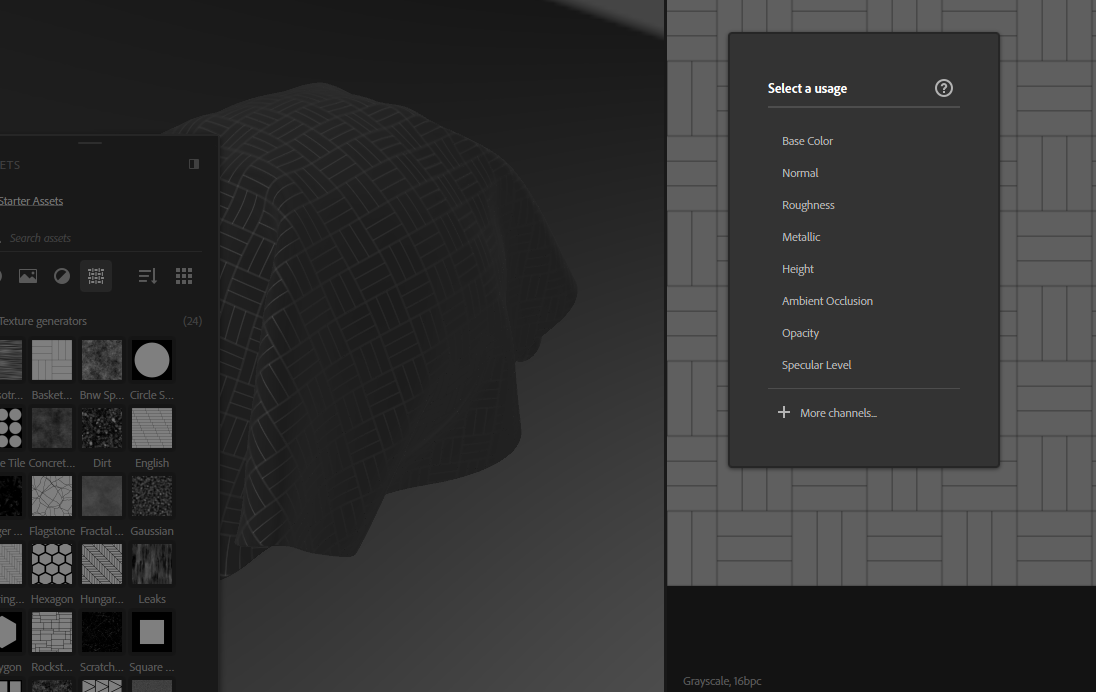 Solved: How to use the same generator pattern for differen... - Adobe ...