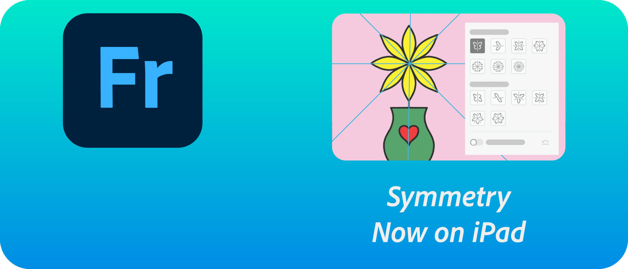 Fresco v5.7 | Symmetry Magic: Create Stunning Art ... - Adobe Product Community - 14752146