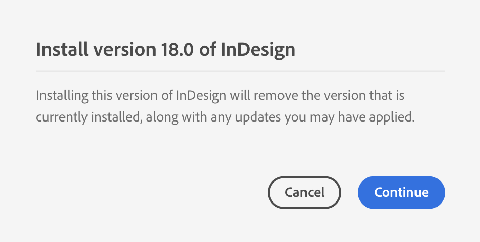 Solved: Mulitiple InDesign versions installed - Adobe Product Community ...