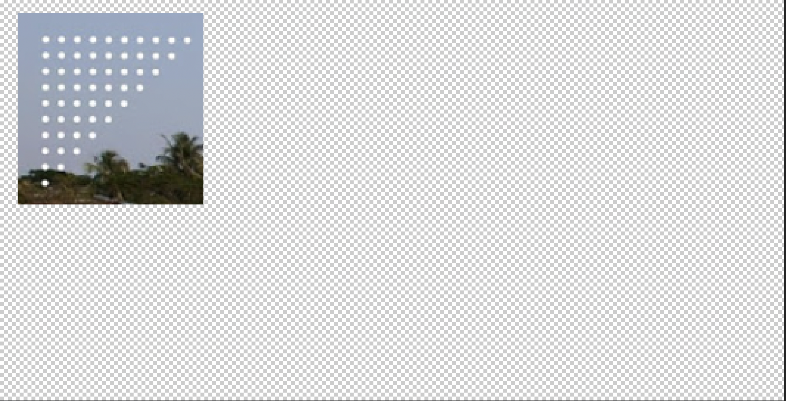 Solved: Creating the dotted pattern for a thumbnail - Adobe Product ...