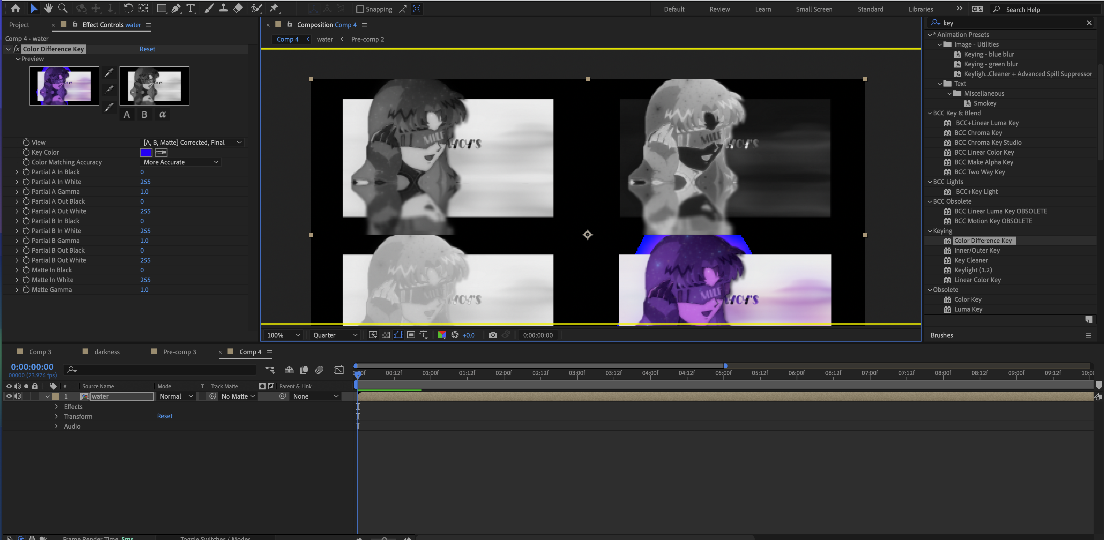 Comp missing frame that is fine in PreComp. Can't ... - Adobe Product ...