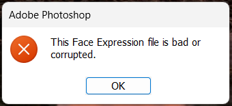 Need Help; PS program error when attempting to ope... - Adobe Product Community - 14357441
