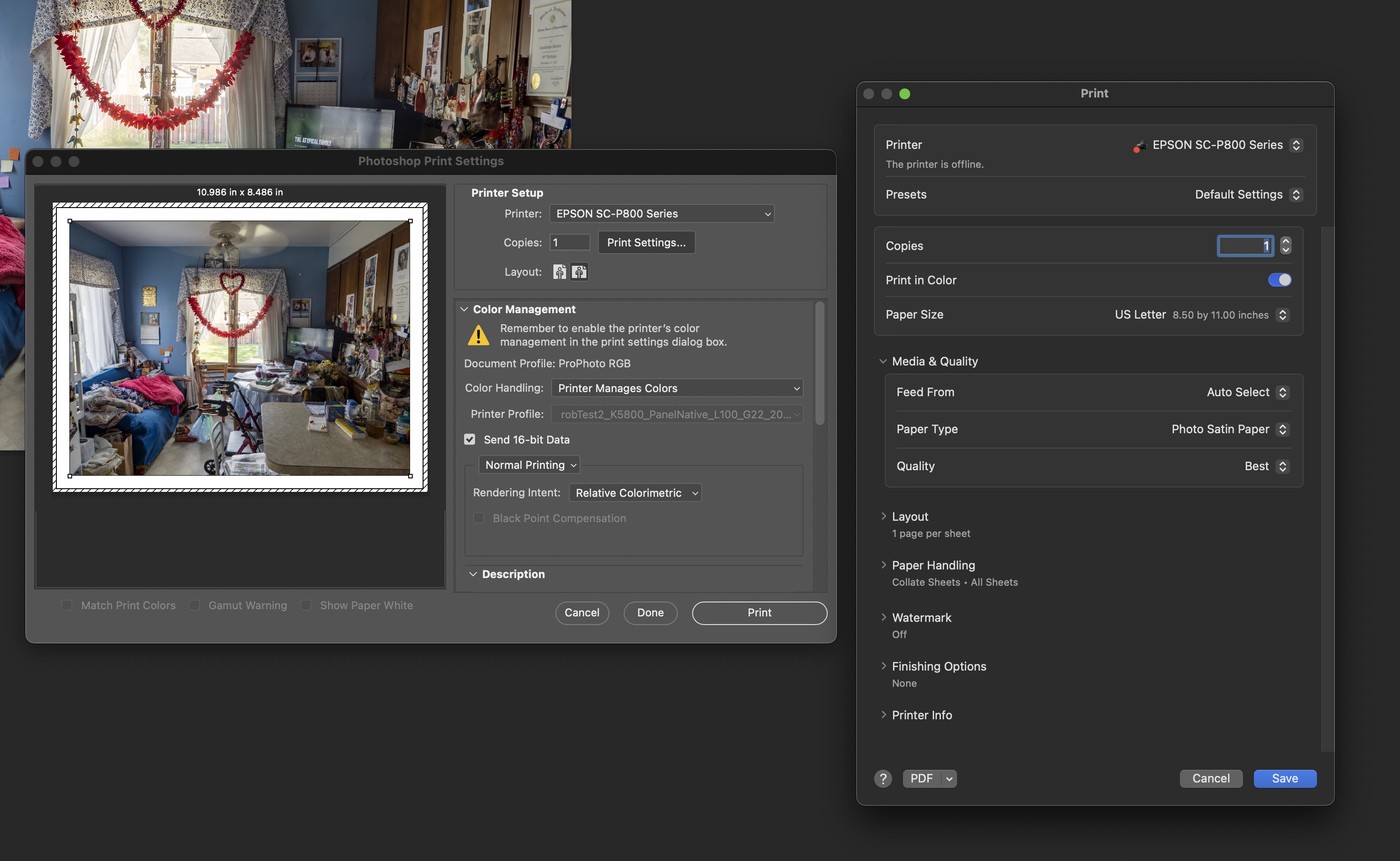 Printer Options Missing - Adobe Product Community - 14748905