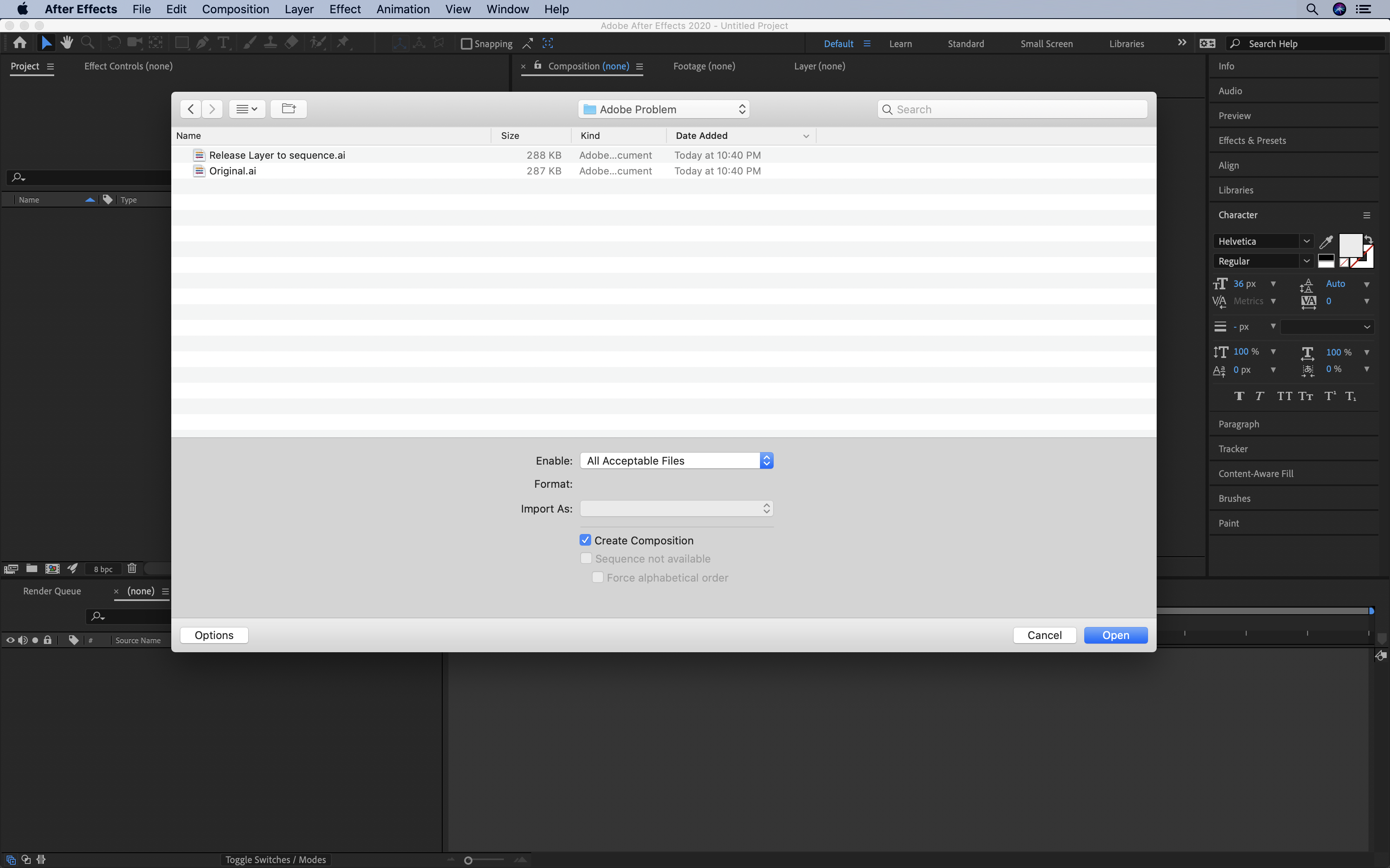 I am facing a weird problem in Illustrator 2020, R... - Adobe Community ...