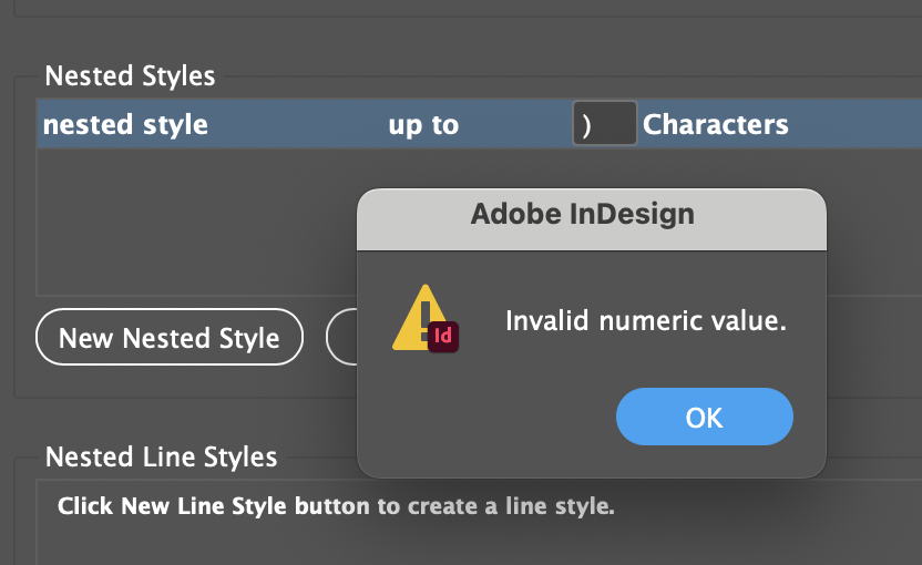 Solved: Re: How to apply a nested character style using GR... - Adobe Community - 14352062