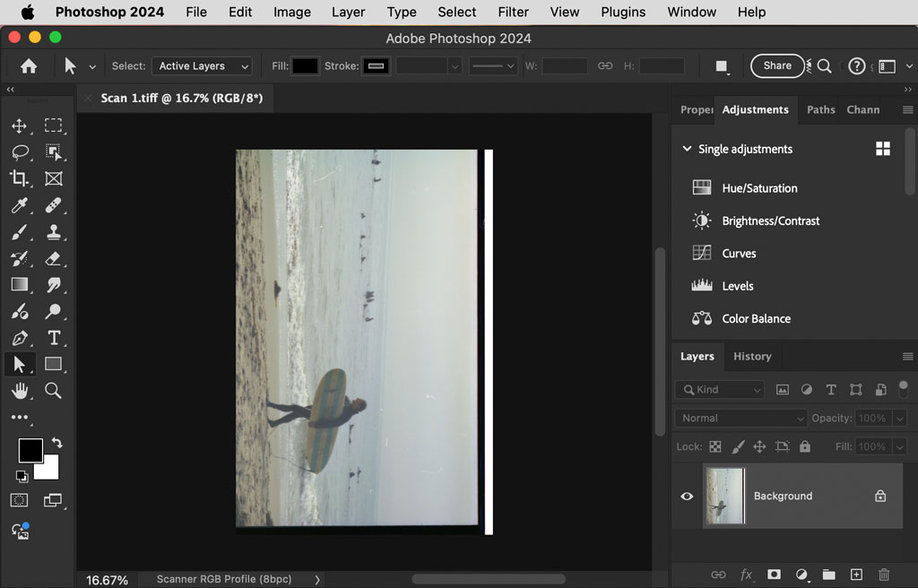 Solved: Scanning negatives to Photoshop - Adobe Product Community ...