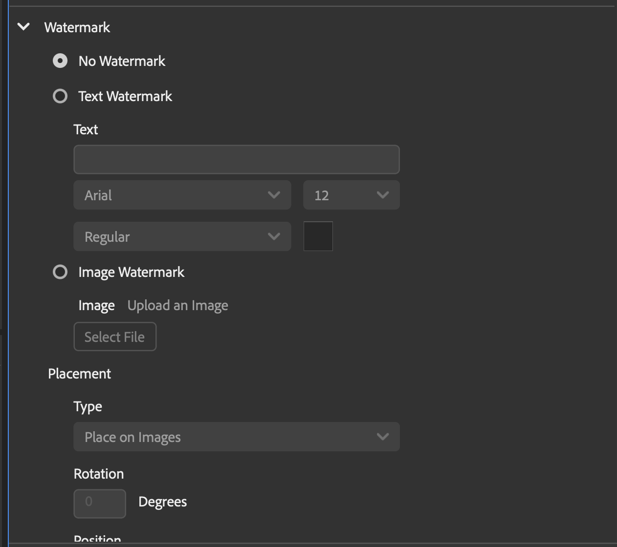 Watermark - Adobe Community - 14752652