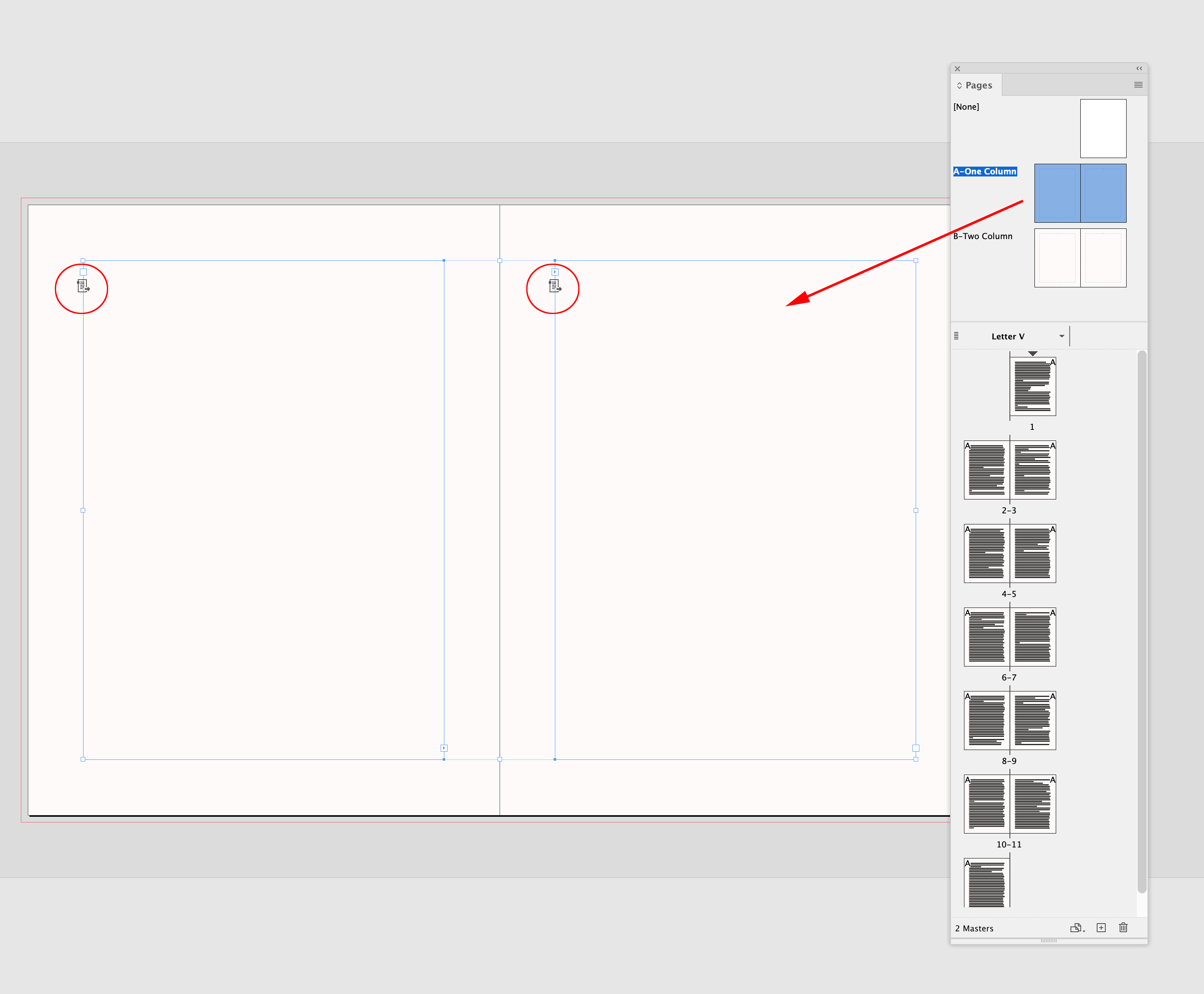 Solved Help Needed With Text Column Formatting In 20 Page Adobe Product Community 14751987