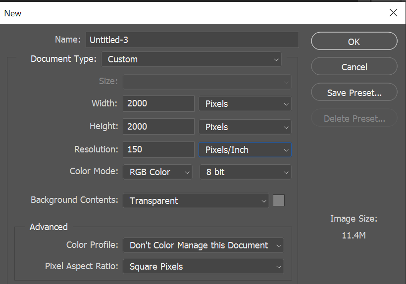 Solved: Transparent photos having white background - Adobe Community ...