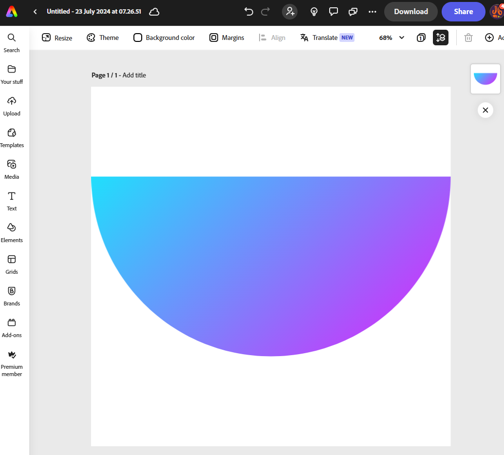 Noob question, where's gradient color for shapes? - Adobe Product ...