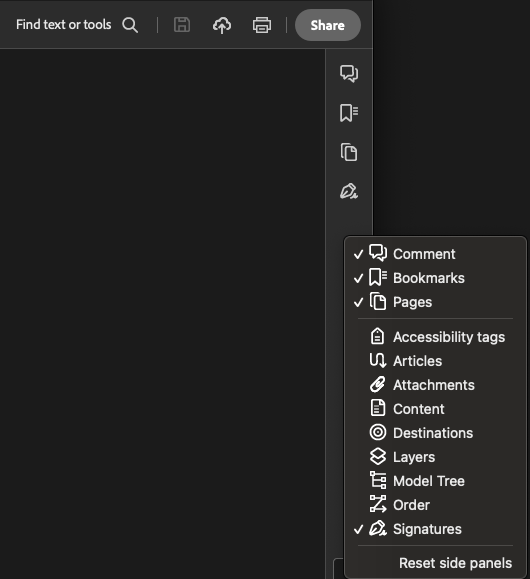 Solved: How do you disable "What's Next?" in the side bar? - Adobe ...