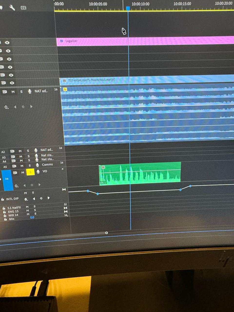 Make Submix Tracks available for Auto Ducking keyf... - Adobe Product ...