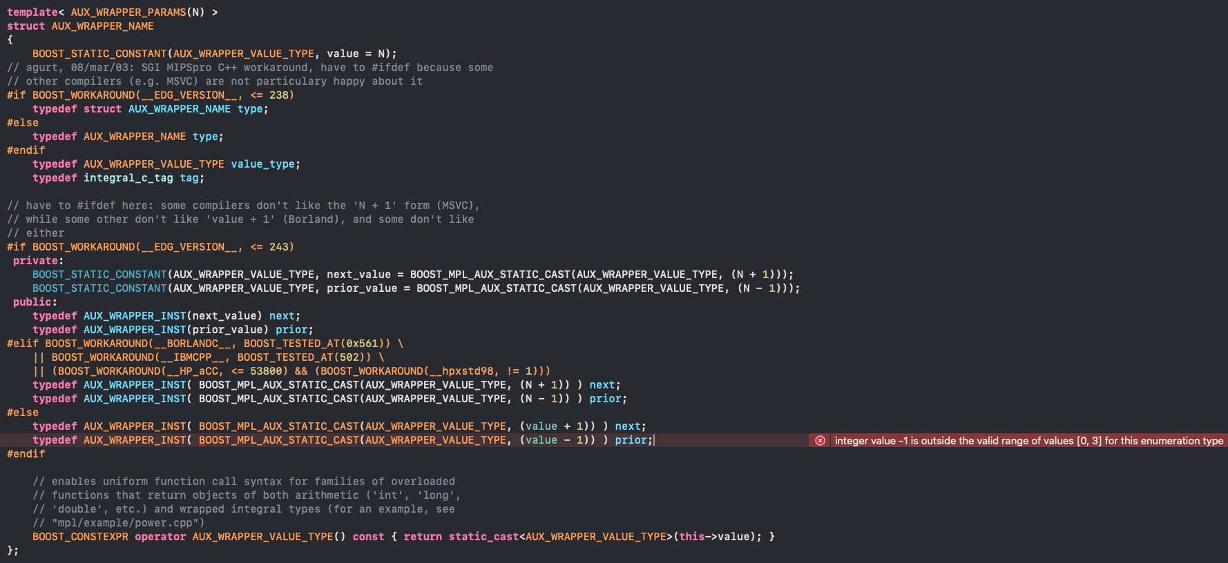Error "integer value -1 is outside the valid range... - Adobe Product Community - 14759294