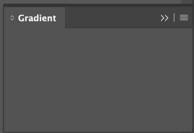 InDesign empty Gradient and Text Wrap panels STILL... - Adobe Community ...