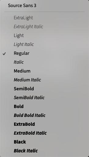 Issues with Source Sans 3 - Adobe Product Community - 14760370