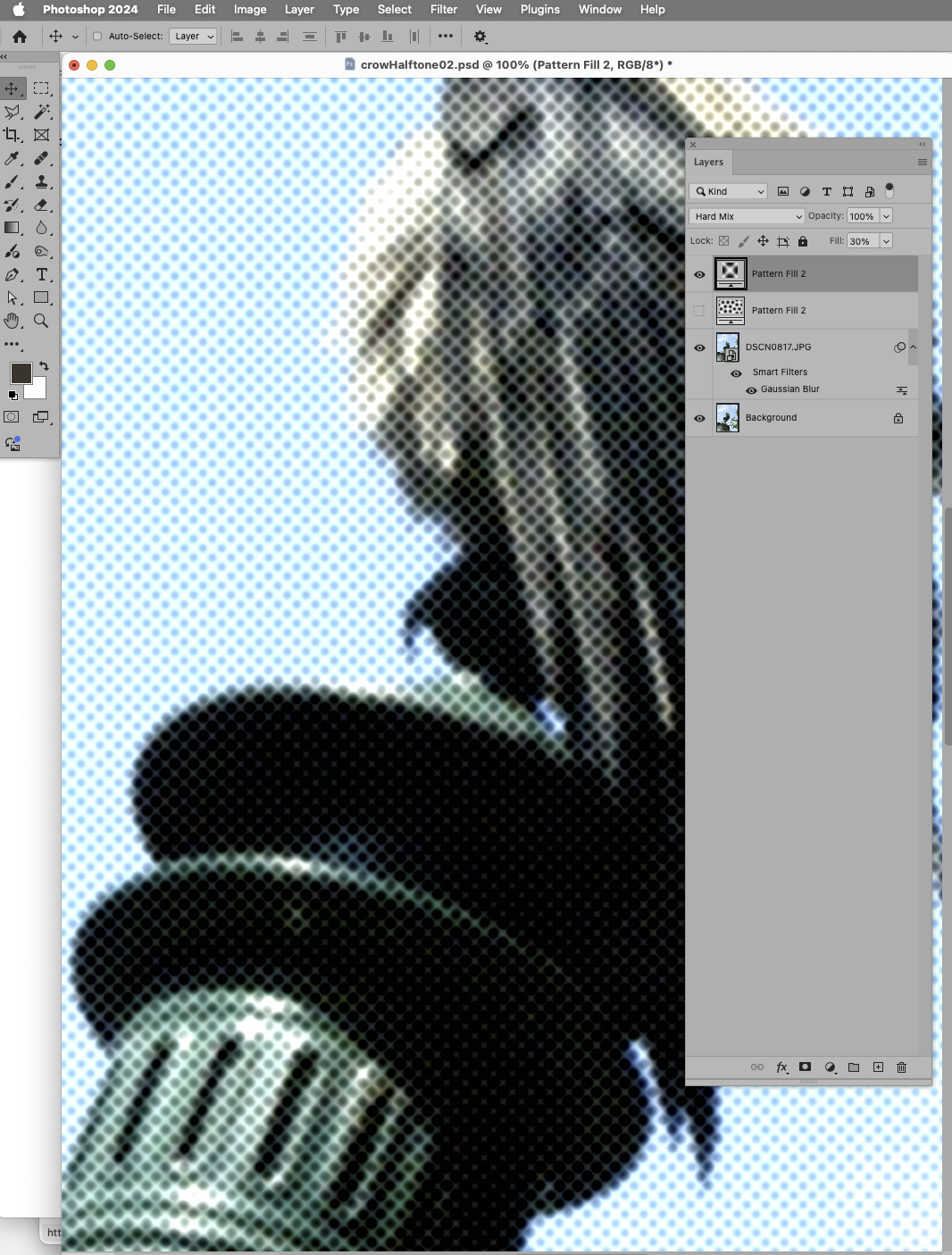 Solved: How to achieve a single-color "halftone" pattern? - Adobe ...