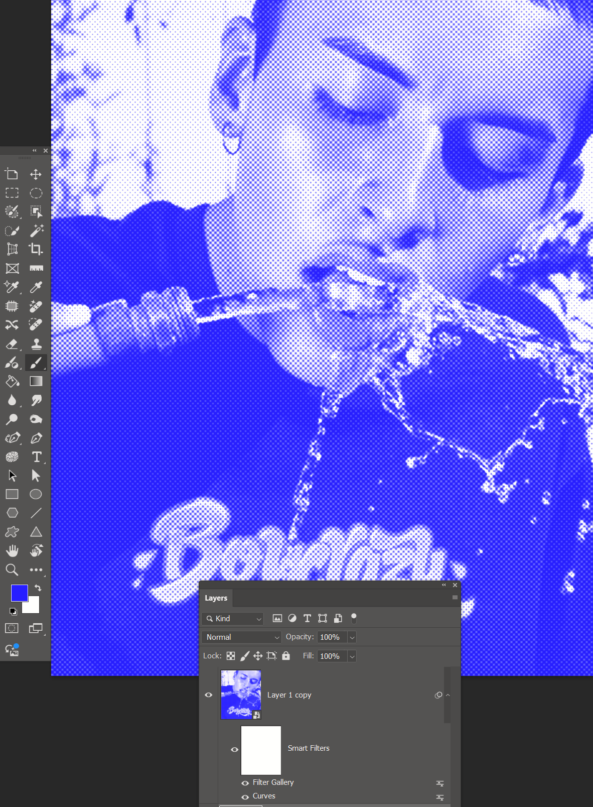 Solved: How to achieve a single-color "halftone" pattern? - Adobe ...