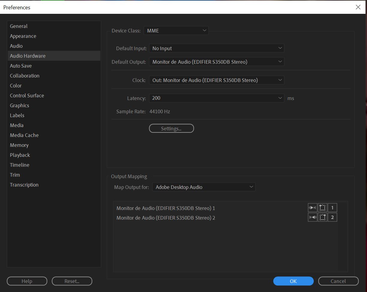 Solved: P: Audio playback failed error code: 1609891836 - Adobe Product ...