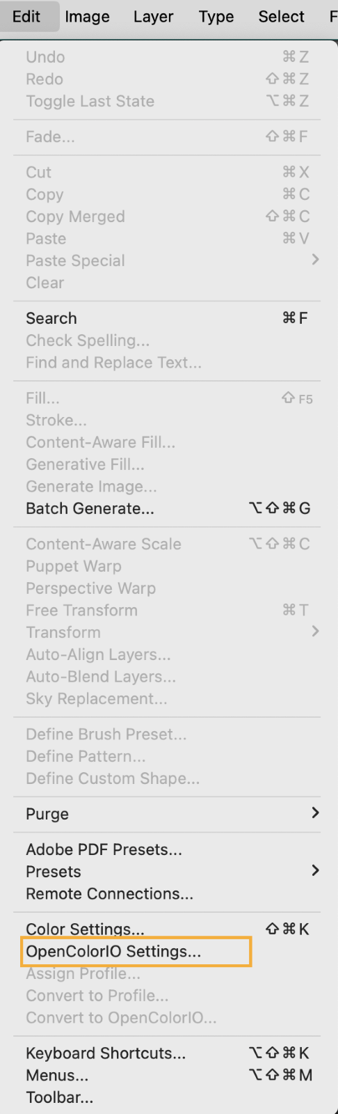New feature: OpenColorIO and 32-bit Editing now av... - Adobe Product ...
