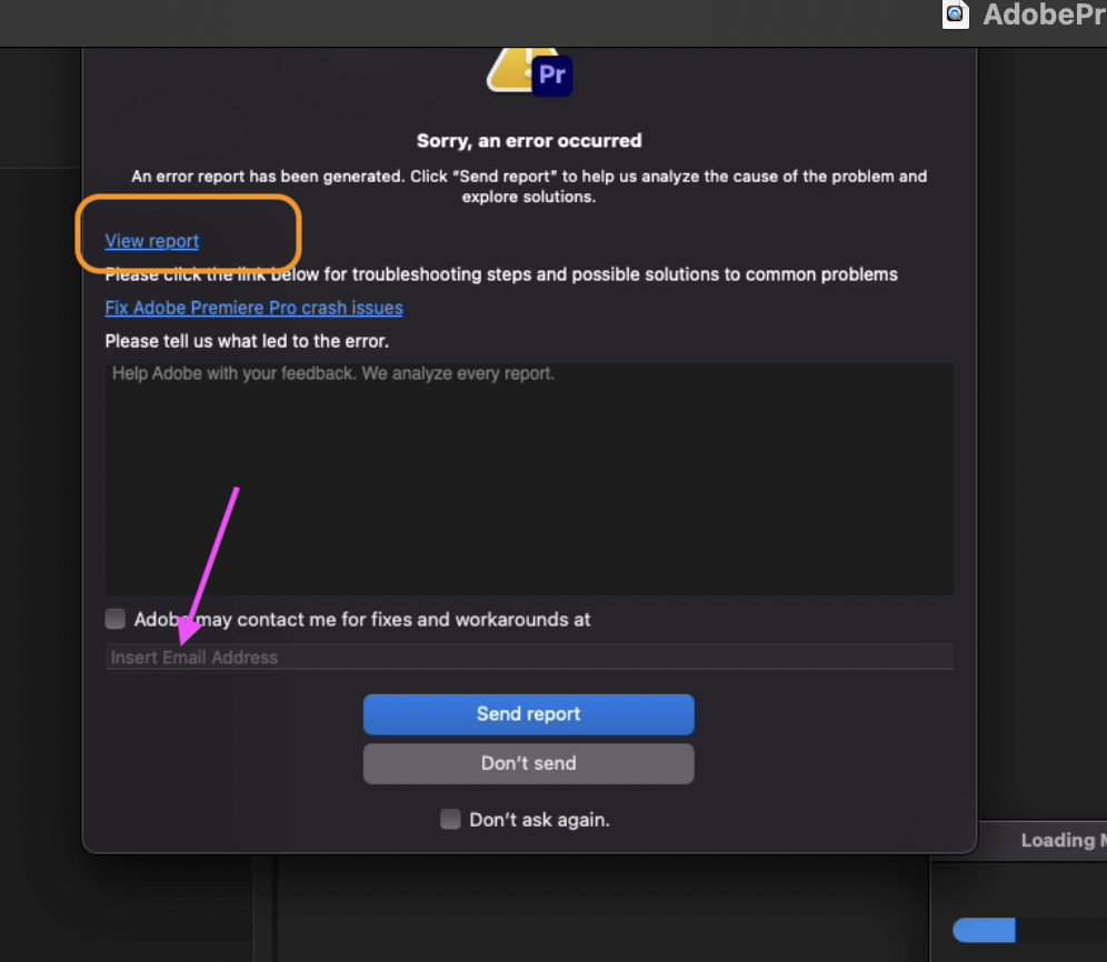 After Effects Crash turning on 3D object mode - Adobe Product Community ...