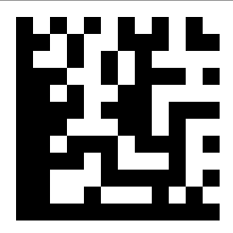 Solved: Creating a scannable DATAMATRIX barcode - Adobe Product ...