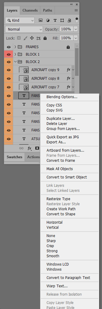 Copy text style (attributes) - Adobe Community - 14769586