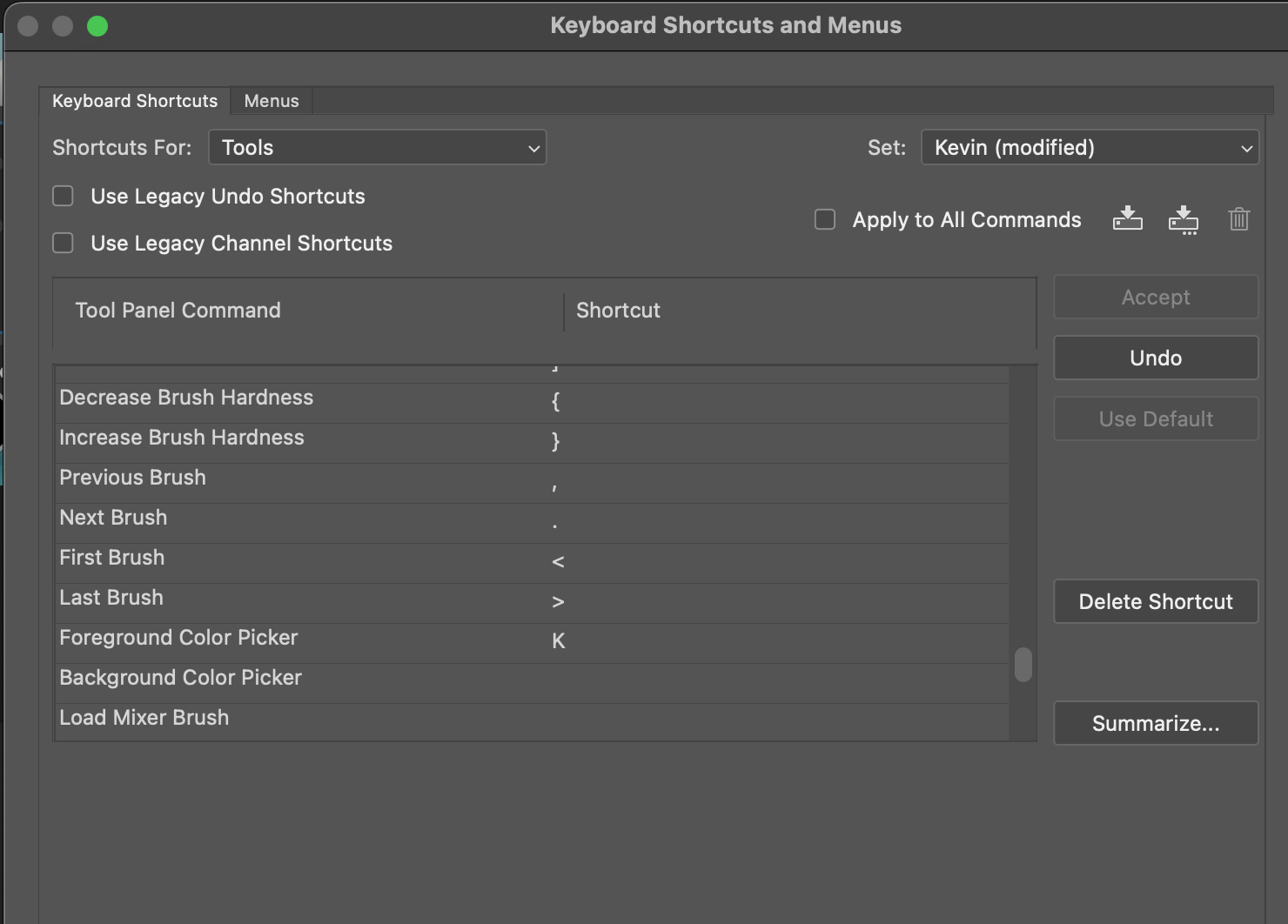 Solved: The problem of keyboard shortcuts remains in Beta ... - Adobe ...