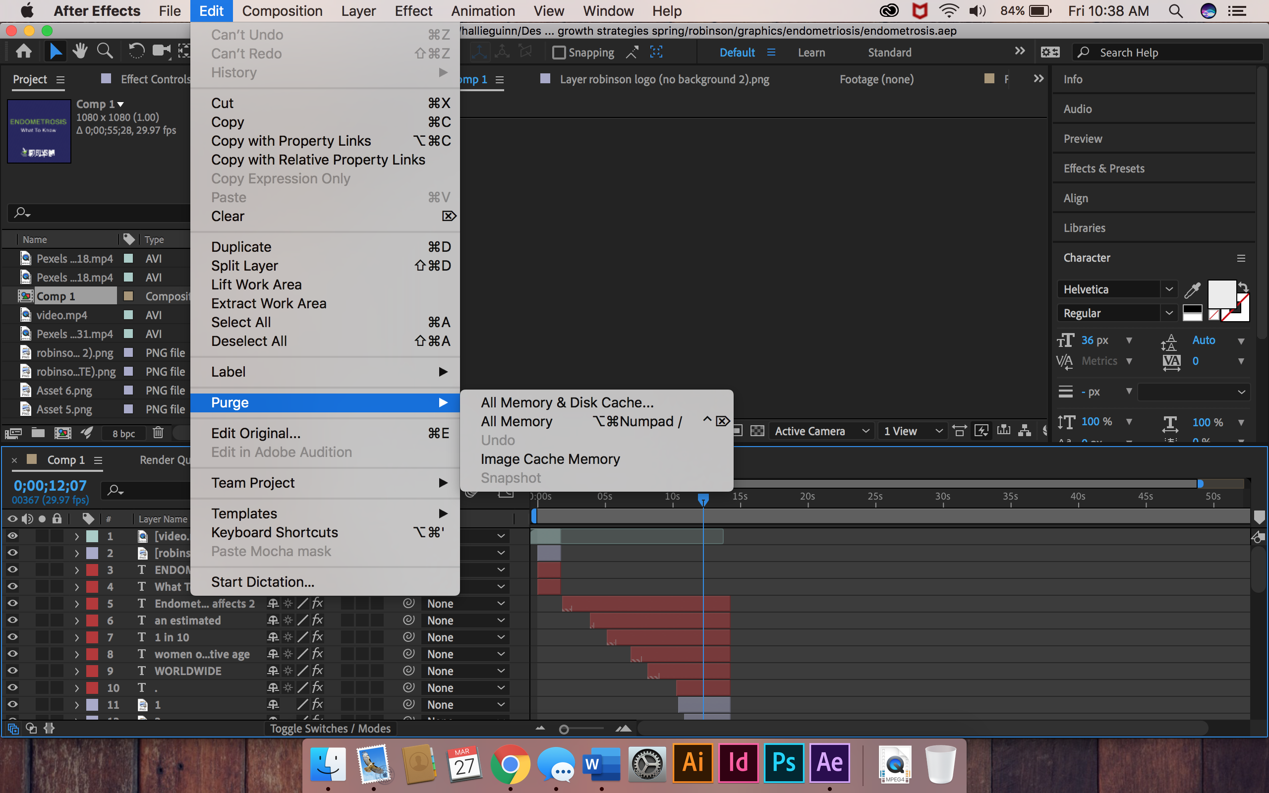 After effects preview not showing except when time... - Adobe Community ...