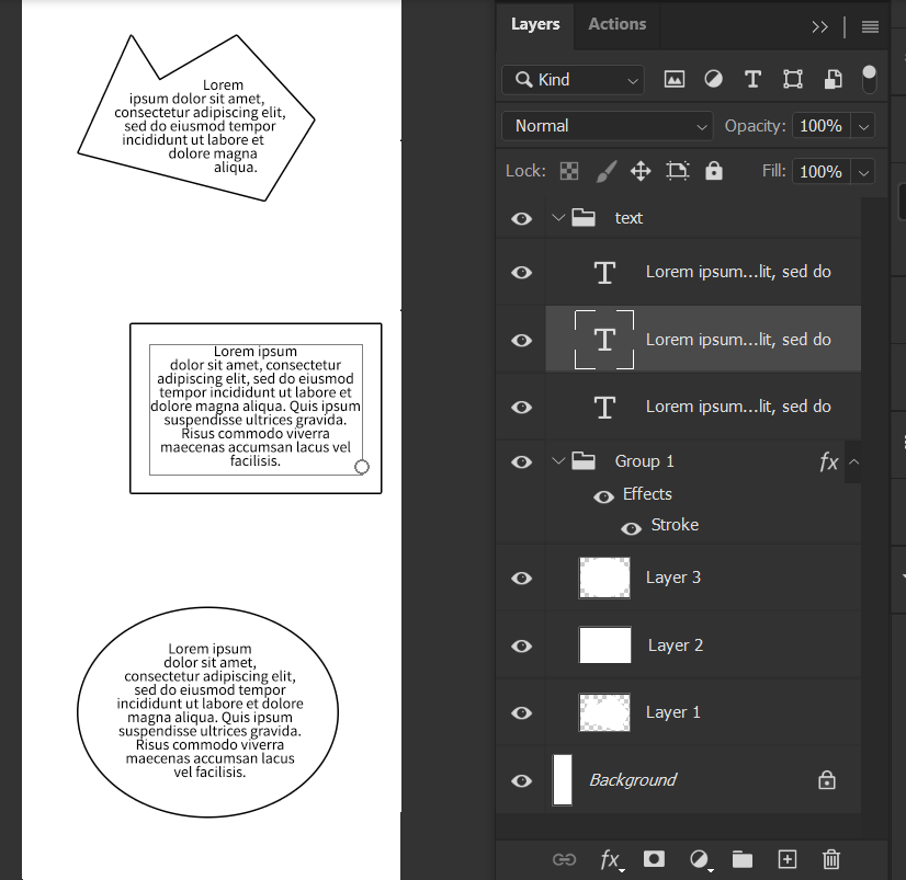 Solved: Text inside path/shape into point text? - Adobe Product Community - 14770450