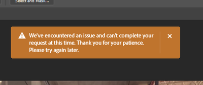 Solved: Generative fill - Page 2 - Adobe Product Community - 14768305