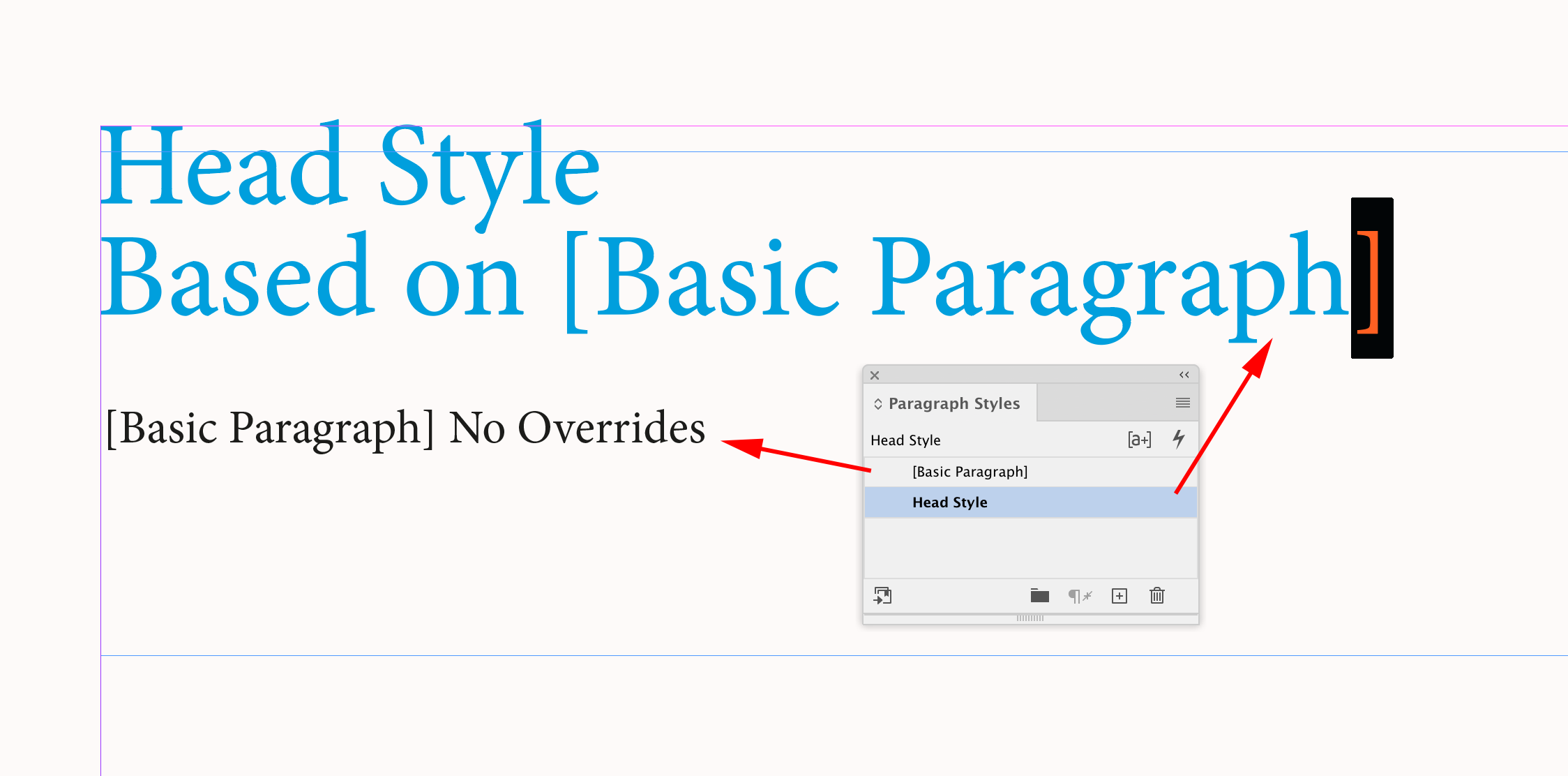 Solved: InDesign losing style settings when pasting text t... - Adobe Community - 14333444