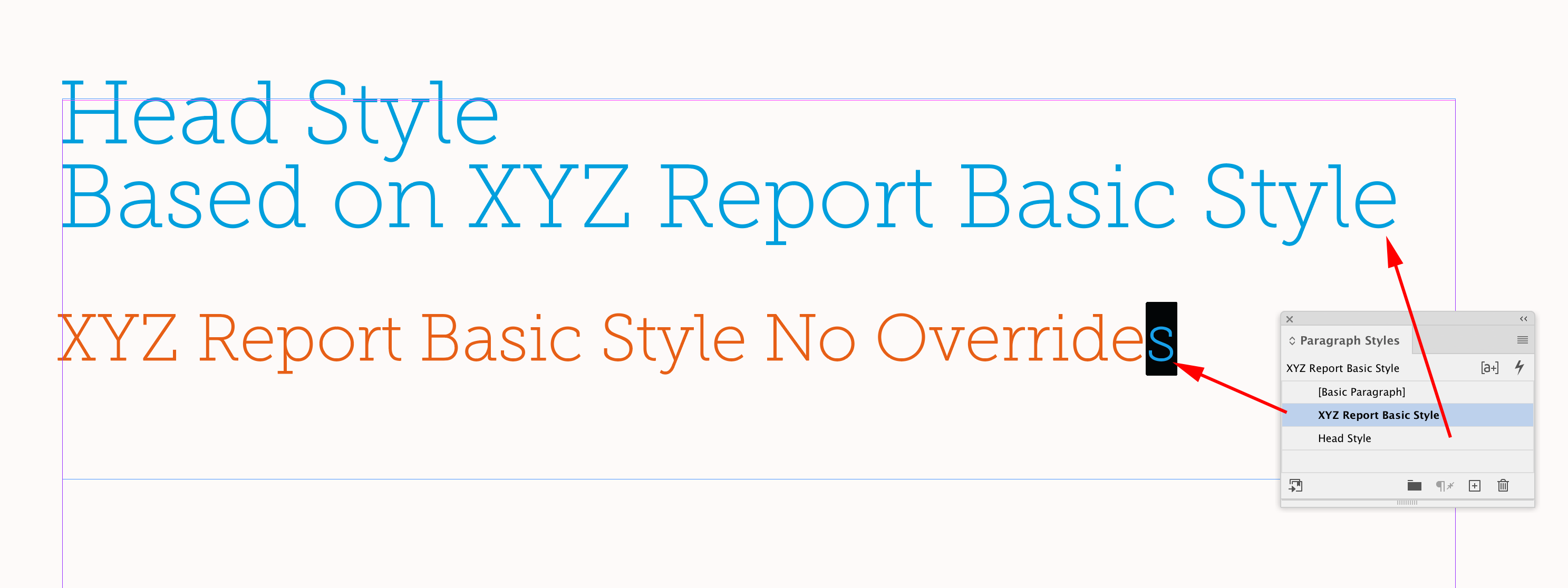 Solved: InDesign losing style settings when pasting text t... - Adobe Community - 14333444