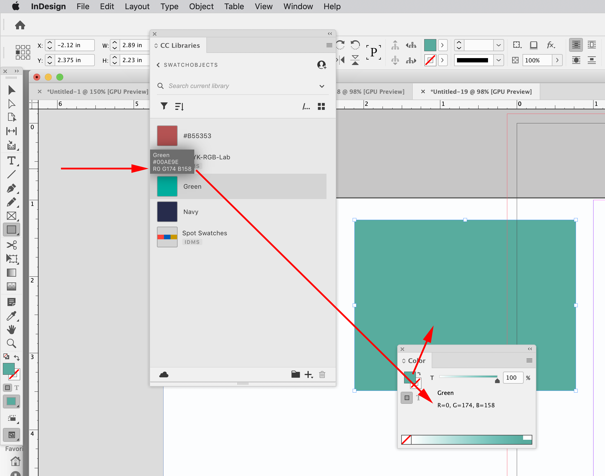 Swatch Colors Appear Dark in InDesign and Illustra... - Adobe Product ...