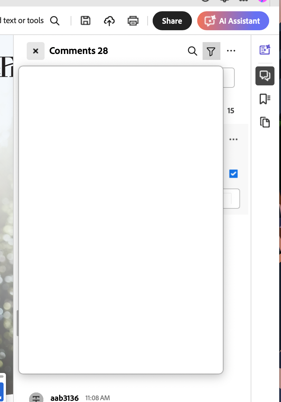 Filter not working in Acrobat - Adobe Community - 14772375