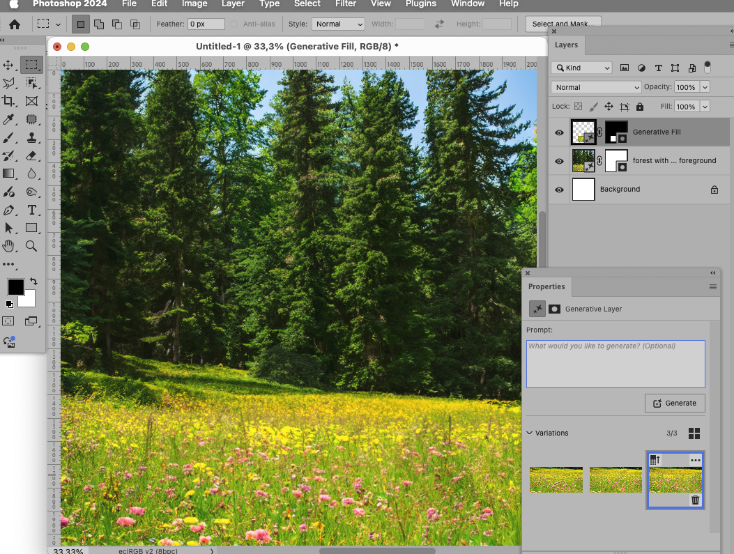 Re: Generate to replicate a section of the photo. - Adobe Community ...