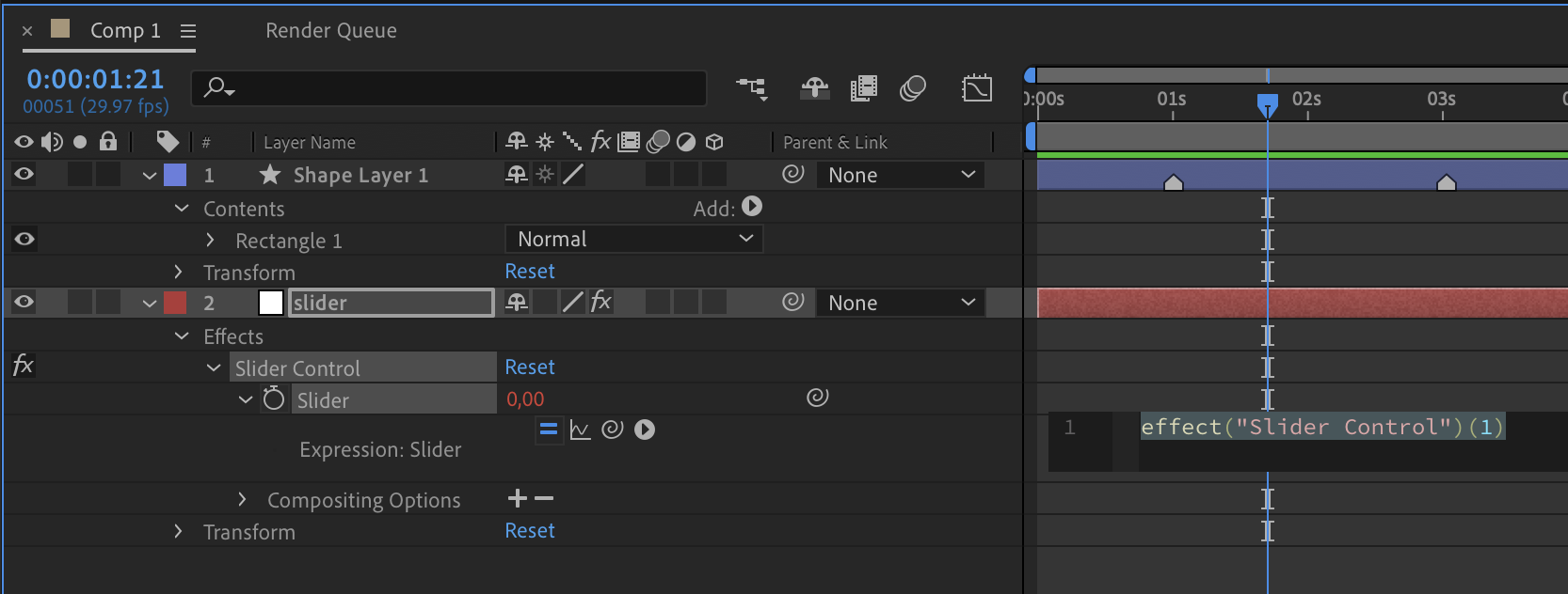 Solved: Link Slider to Markers - Adobe Community - 14774237