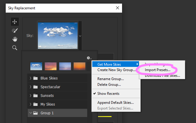 How to download and open a *.sky file - Adobe Product Community - 12432472