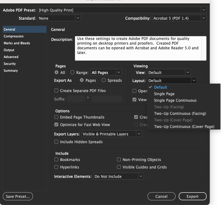 How do I force Reader to show cover page in two-pa... - Adobe Product ...