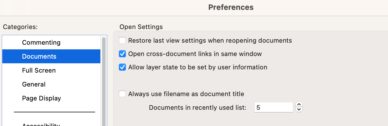 How do I force Reader to show cover page in two-pa... - Adobe Product ...
