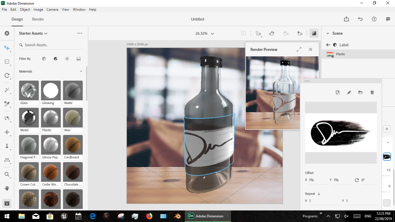 Photoshop crashes when I render glass - Adobe Support Community - 10637307