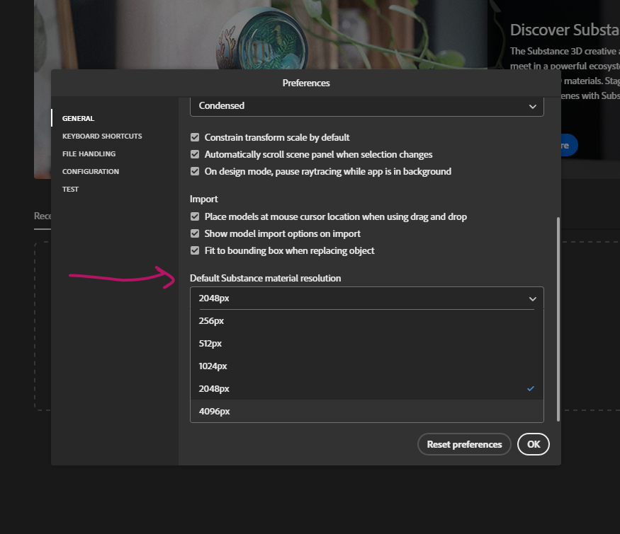 Solved: resolution adjustment problem in dimension 4.0 - Adobe Product ...